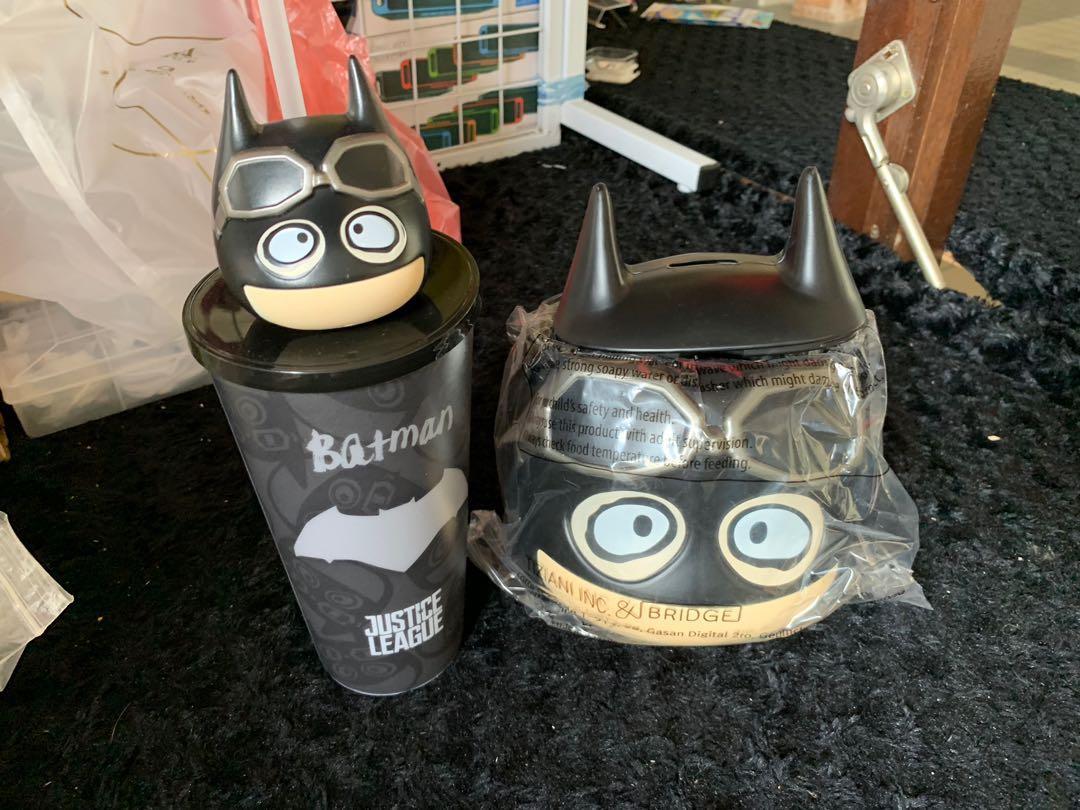 Thailand Cineplex Batman Popcorn Bucket Set, Hobbies & Toys ...