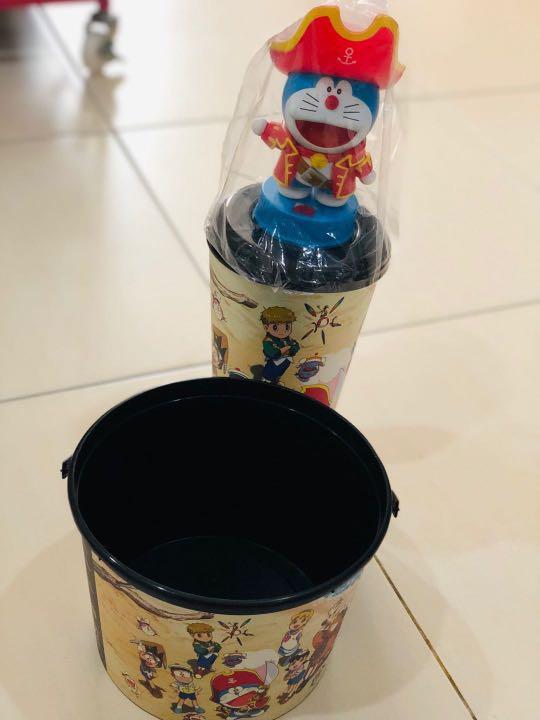 Thailand Cineplex Doraemon Popcorn Bucket, Hobbies & Toys, Collectibles ...