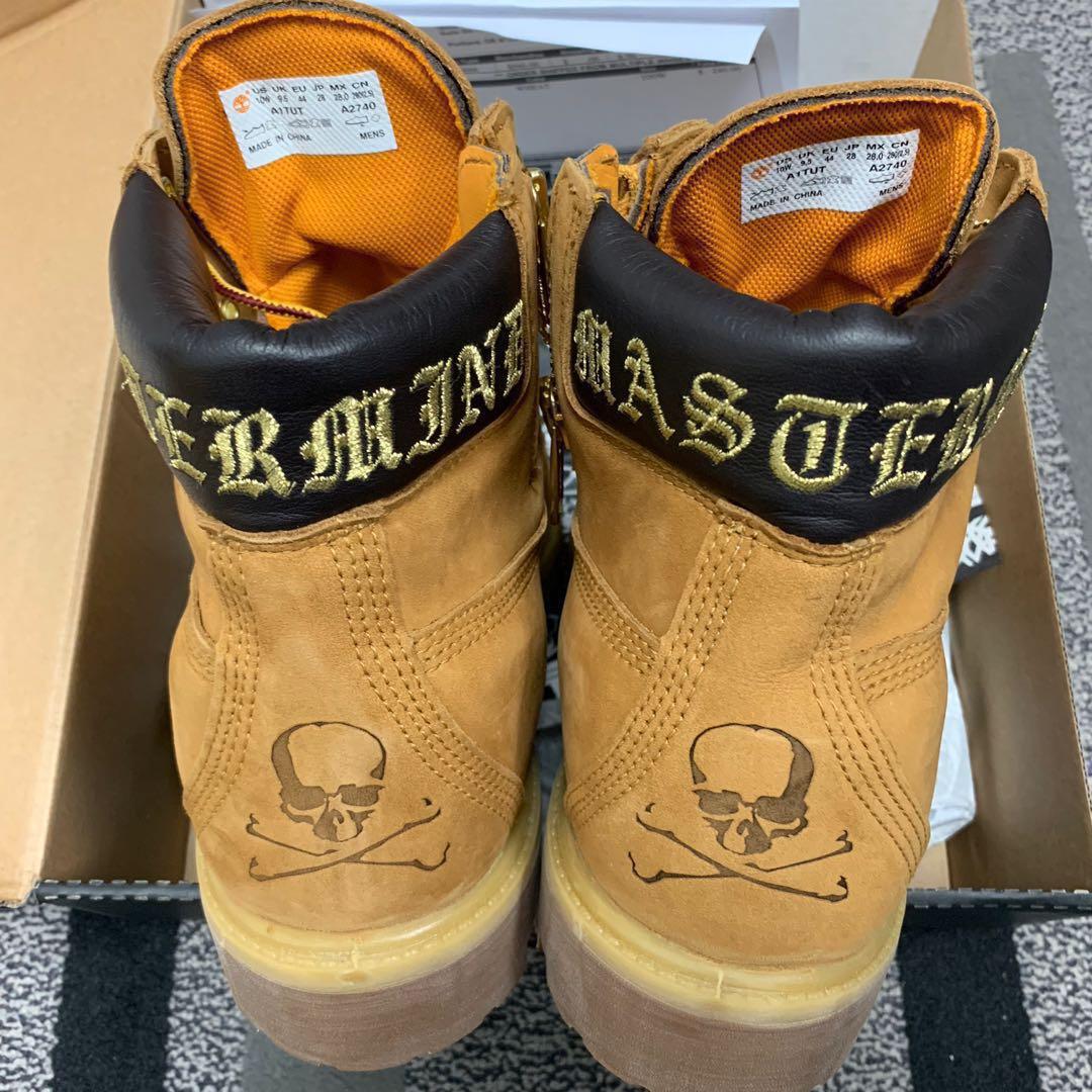 Timberland x Mastermind Boots, Men's Fashion, Footwear, Boots on Carousell