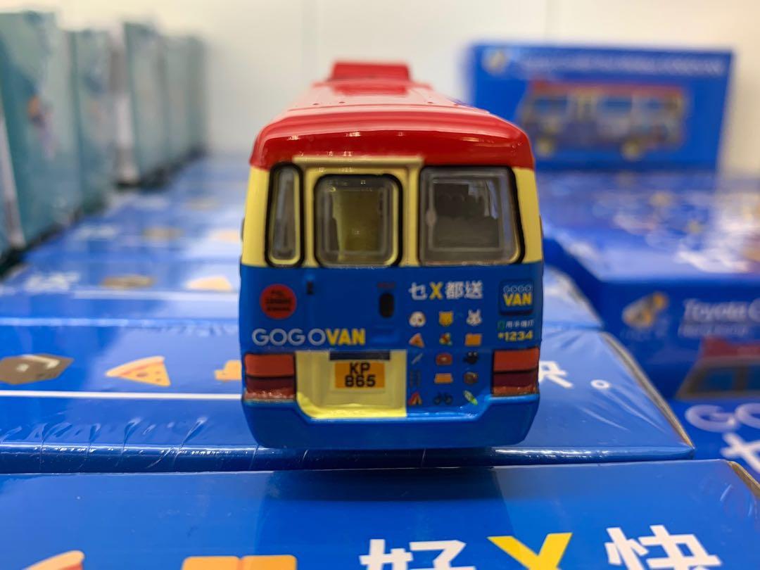 Tiny Diecast GOGOVAN Mong Kok Red Public Light Bus (Minibus) 16 Seats, Hobbies & Toys, Toys ...