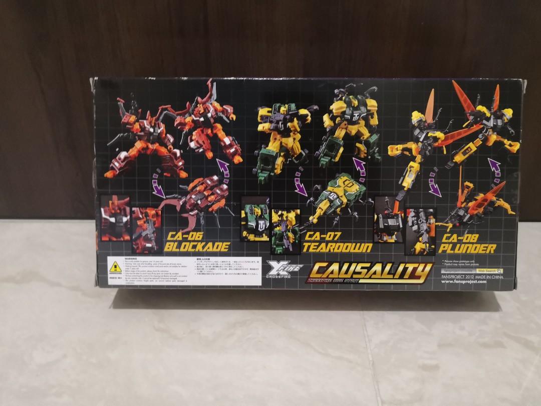 Transformers Fansproject Causality Blockade Teardown Plunder, Hobbies ...