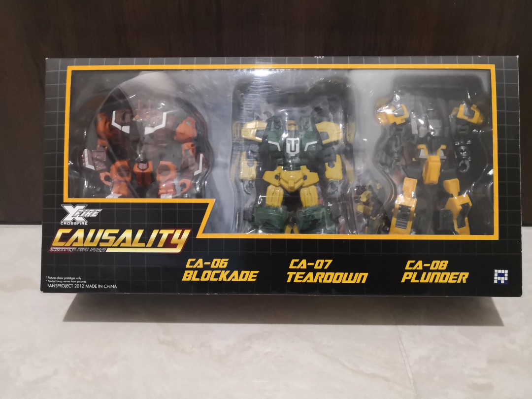 Transformers Fansproject Causality Blockade Teardown Plunder, Hobbies ...
