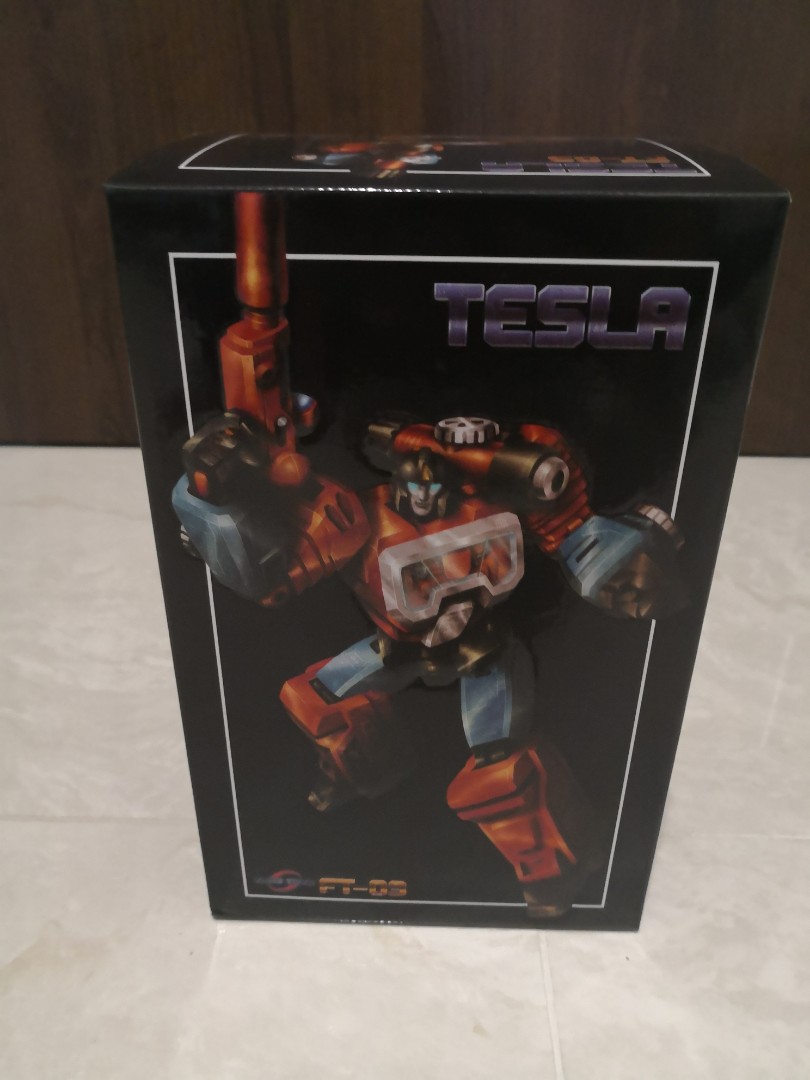 Transformers FansToys Tesla Perceptor, Hobbies & Toys, Toys & Games on ...