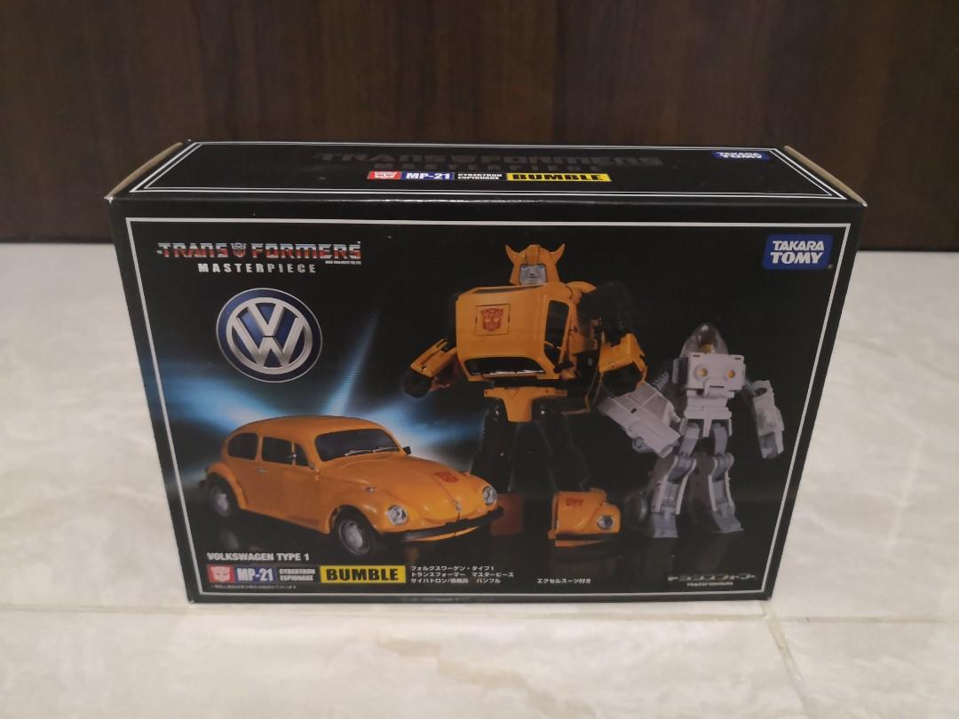 Transformers Mp-21 Bumblebee, Hobbies & Toys, Toys & Games on Carousell