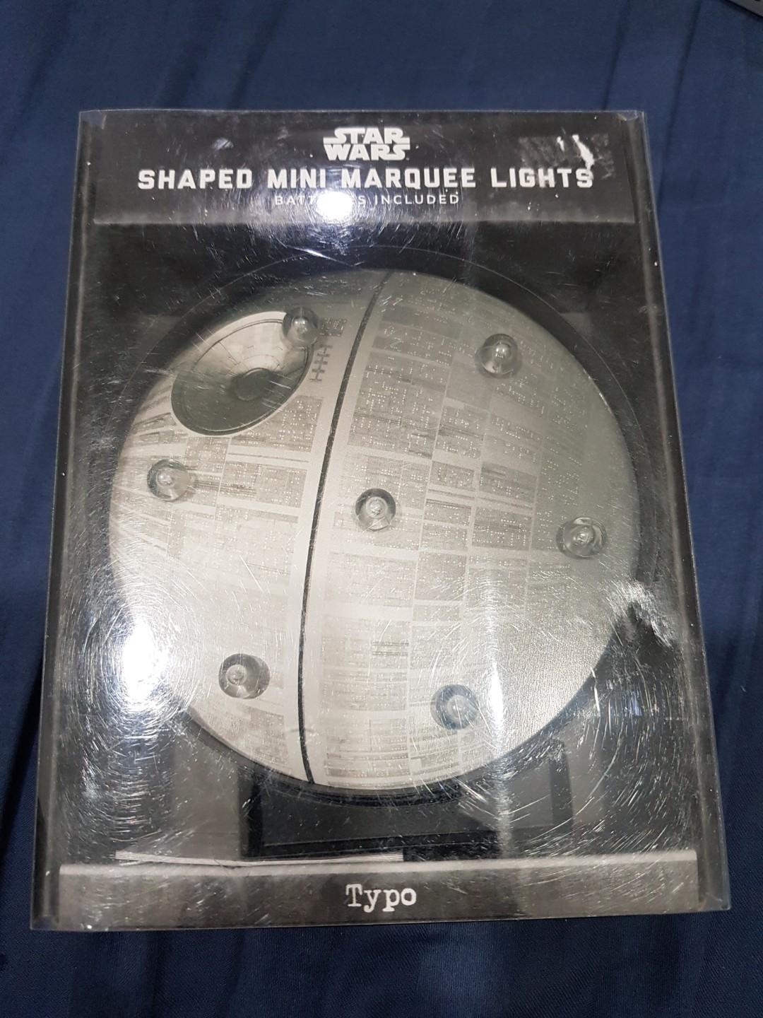 TYPO Star Wars Marquee Lights, Babies & Kids, Baby Nursery & Kids ...