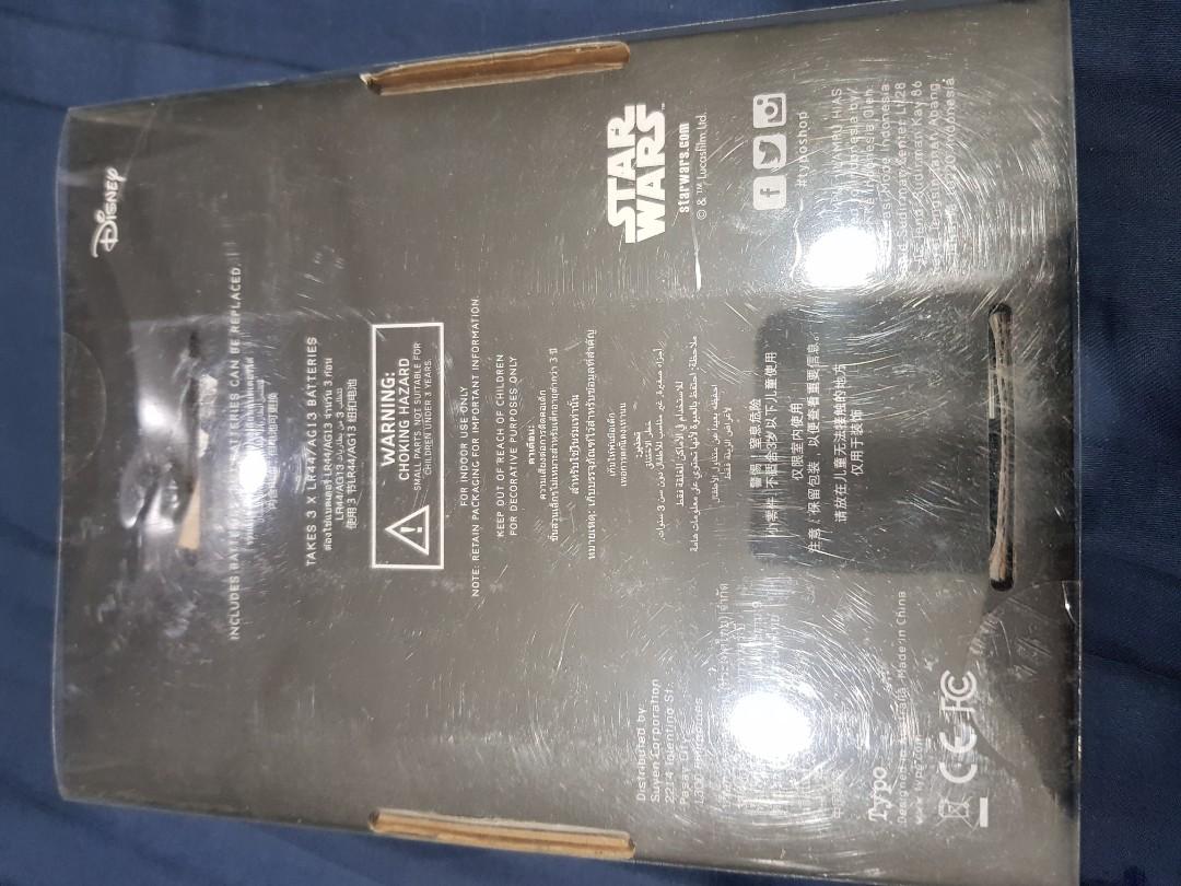 TYPO Star Wars Marquee Lights, Babies & Kids, Baby Nursery & Kids ...