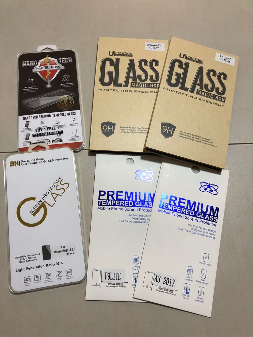 Various model Tempered Glass, Mobile Phones & Gadgets, Mobile & Gadget ...