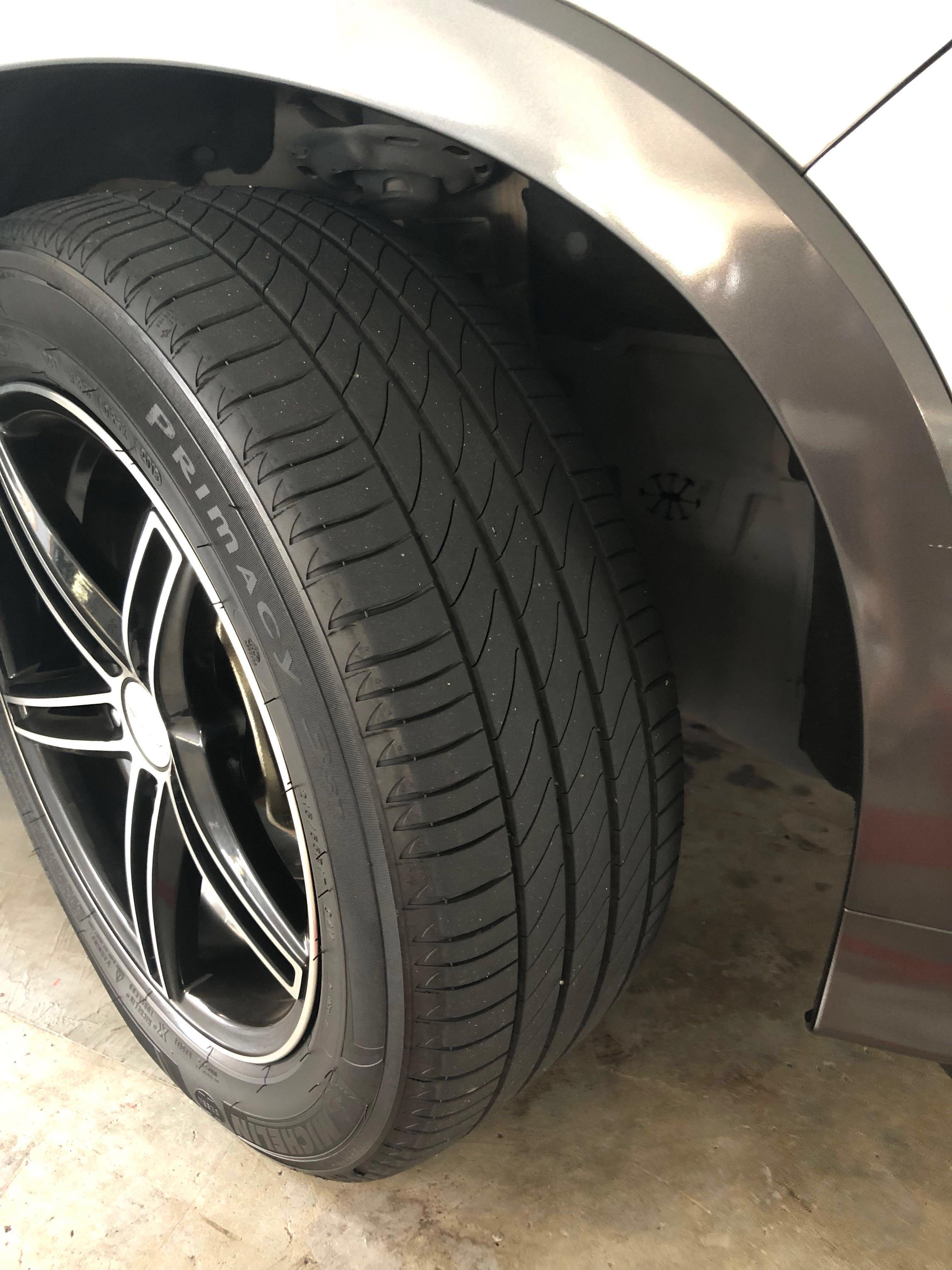 Vossen CV5 with tyres, Car Accessories, Tyres & Rims on Carousell