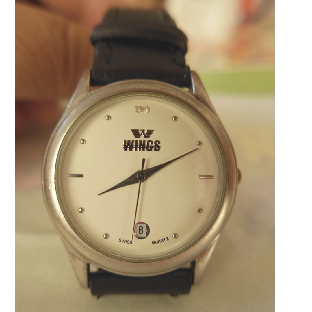 Wings Quartz Watch, Women's Fashion, Watches & Accessories, Watches on ...