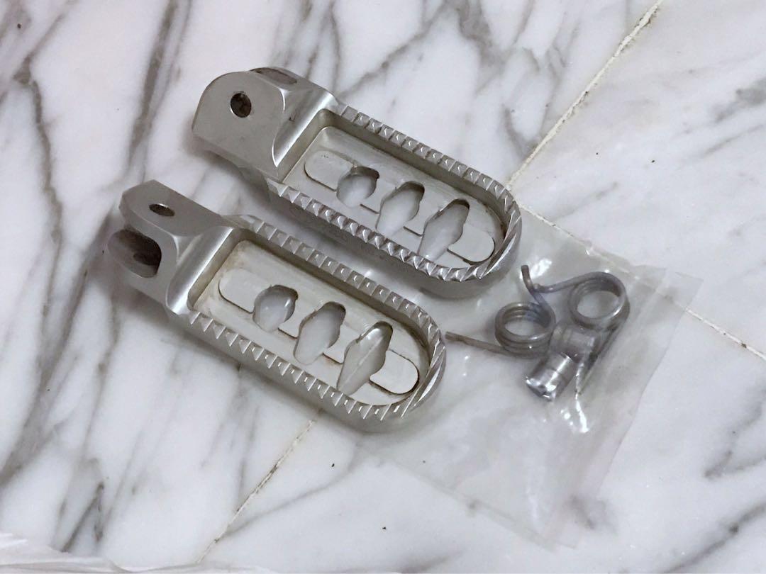 Wunderlich Lowered Pegs for BMW R1200GS/GSA LC, Motorcycles, Motorcycle ...