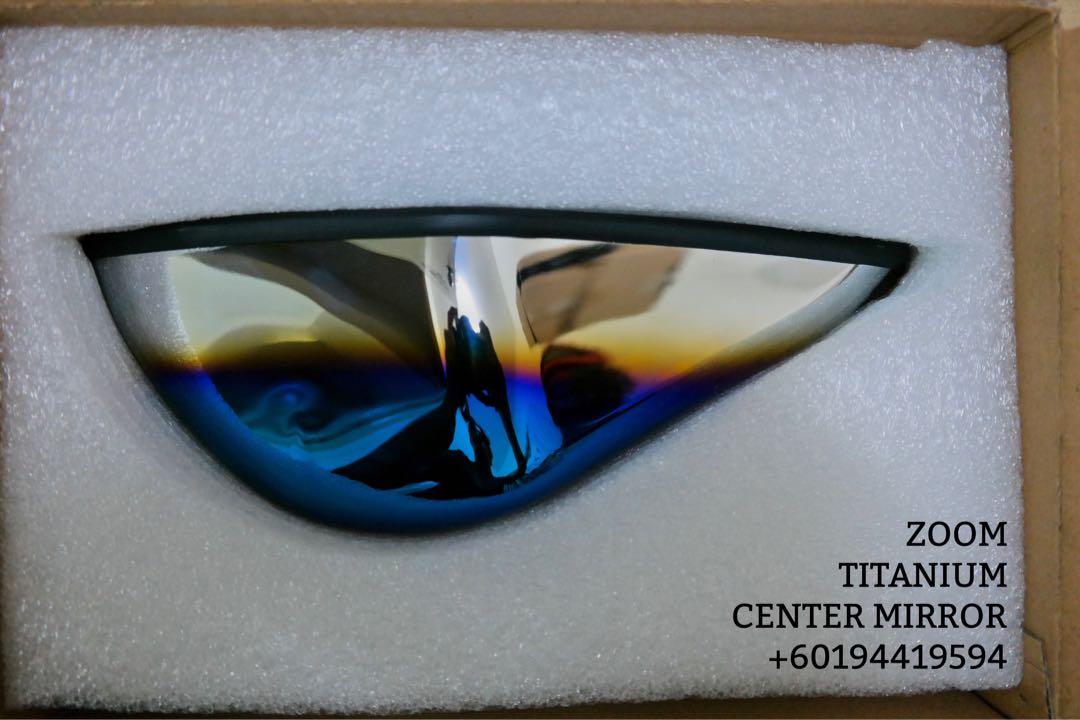 Zoom Titanium Center Mirror, Auto Accessories on Carousell