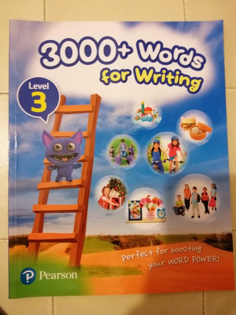 3000+ Words for Writing - Level 3, 興趣及遊戲, 書本 & 文具, 書本及雜誌 - 補充練習 - Carousell