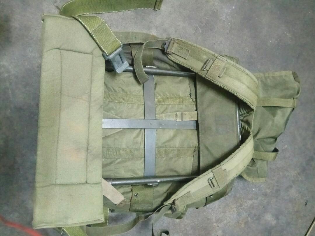 ALICE aluminium frame backpack, Furniture & Home Living, Home Decor ...