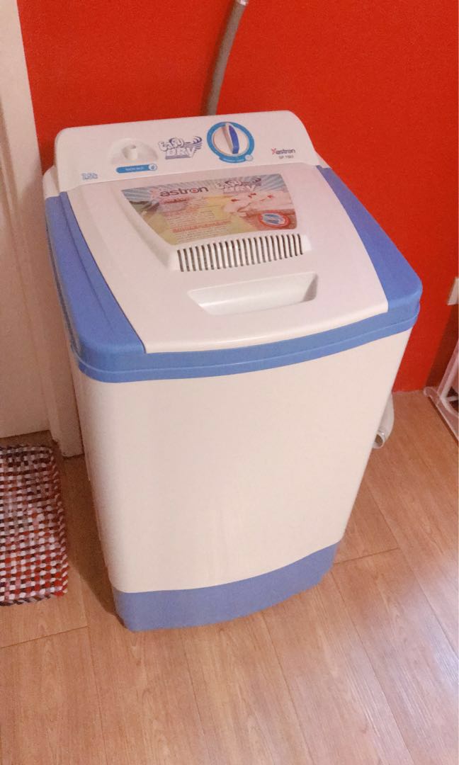 Astron Spinner Washing Machine Dryer 7.5kg, TV & Home Appliances ...