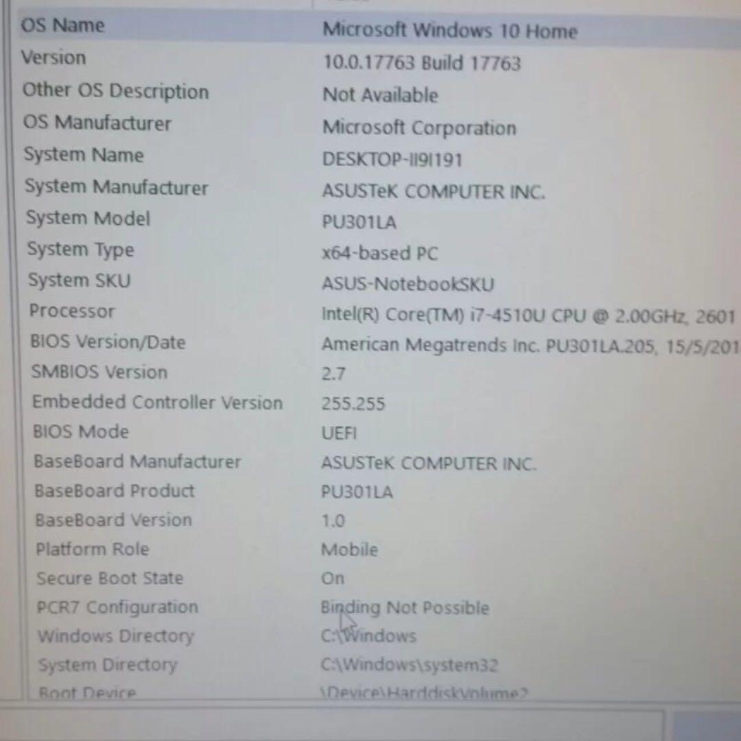 Asus Pro Laptop E301L, Computers & Tech, Laptops & Notebooks on Carousell