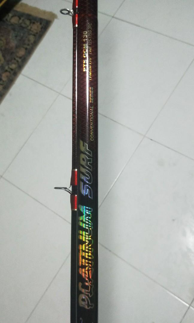 ATC Platinum Surf Rod 13ft, Sports Equipment, Fishing on Carousell