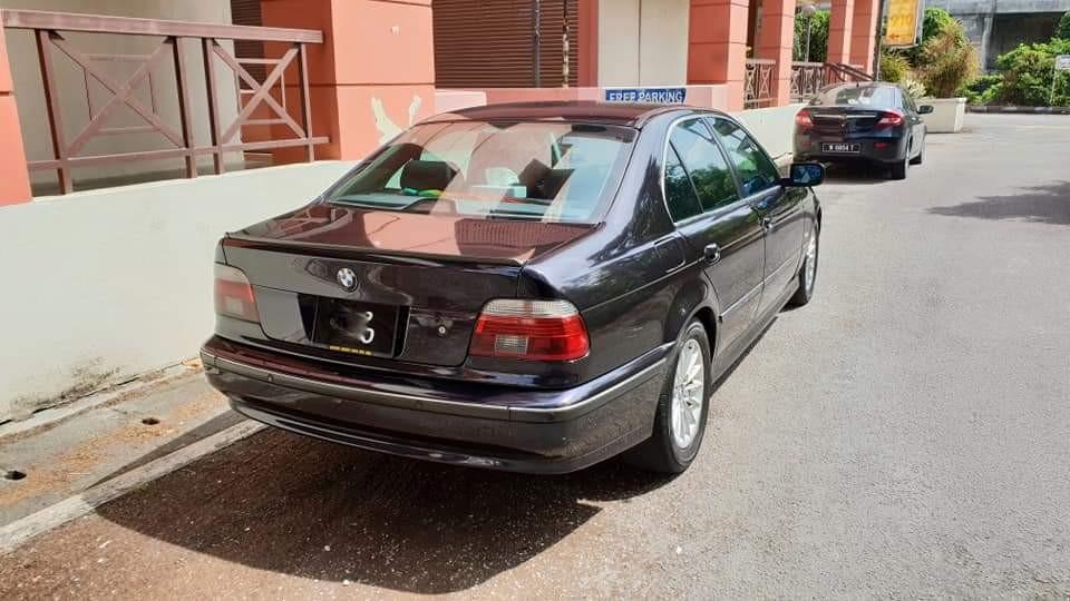 BMW E39 525i Double Vanos M54 Facelift, Cars, Cars for Sale on Carousell