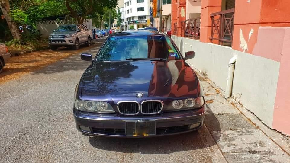 BMW E39 525i Double Vanos M54 Facelift, Cars, Cars for Sale on Carousell