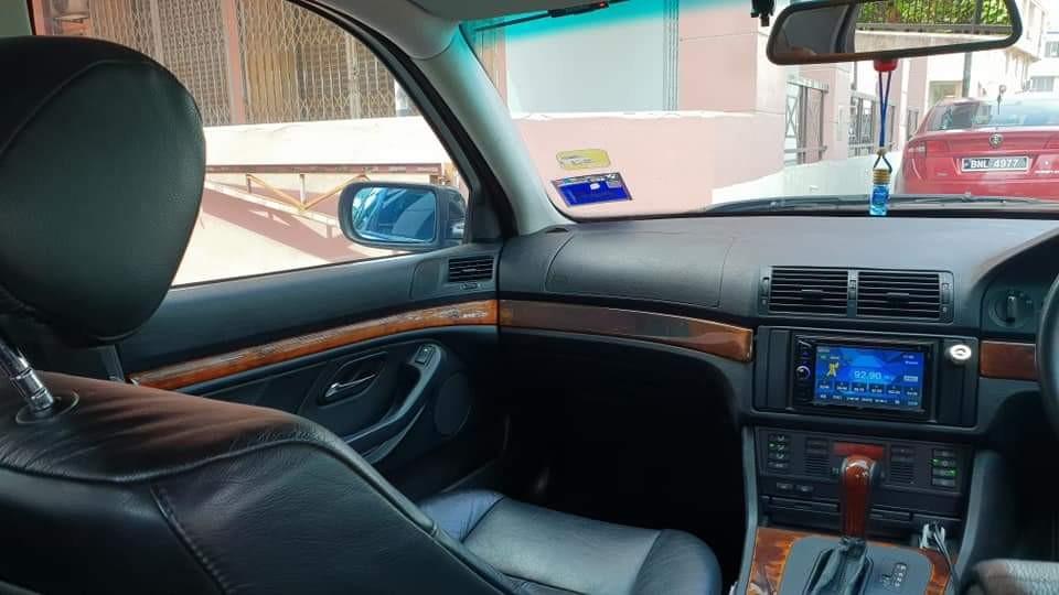 BMW E39 525i Double Vanos M54 Facelift, Cars, Cars for Sale on Carousell