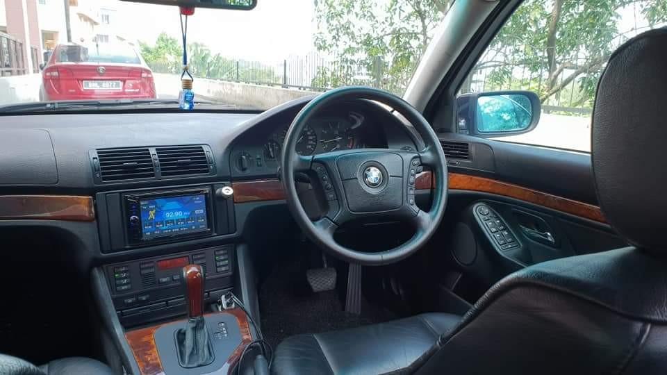 BMW E39 525i Double Vanos M54 Facelift, Cars, Cars for Sale on Carousell