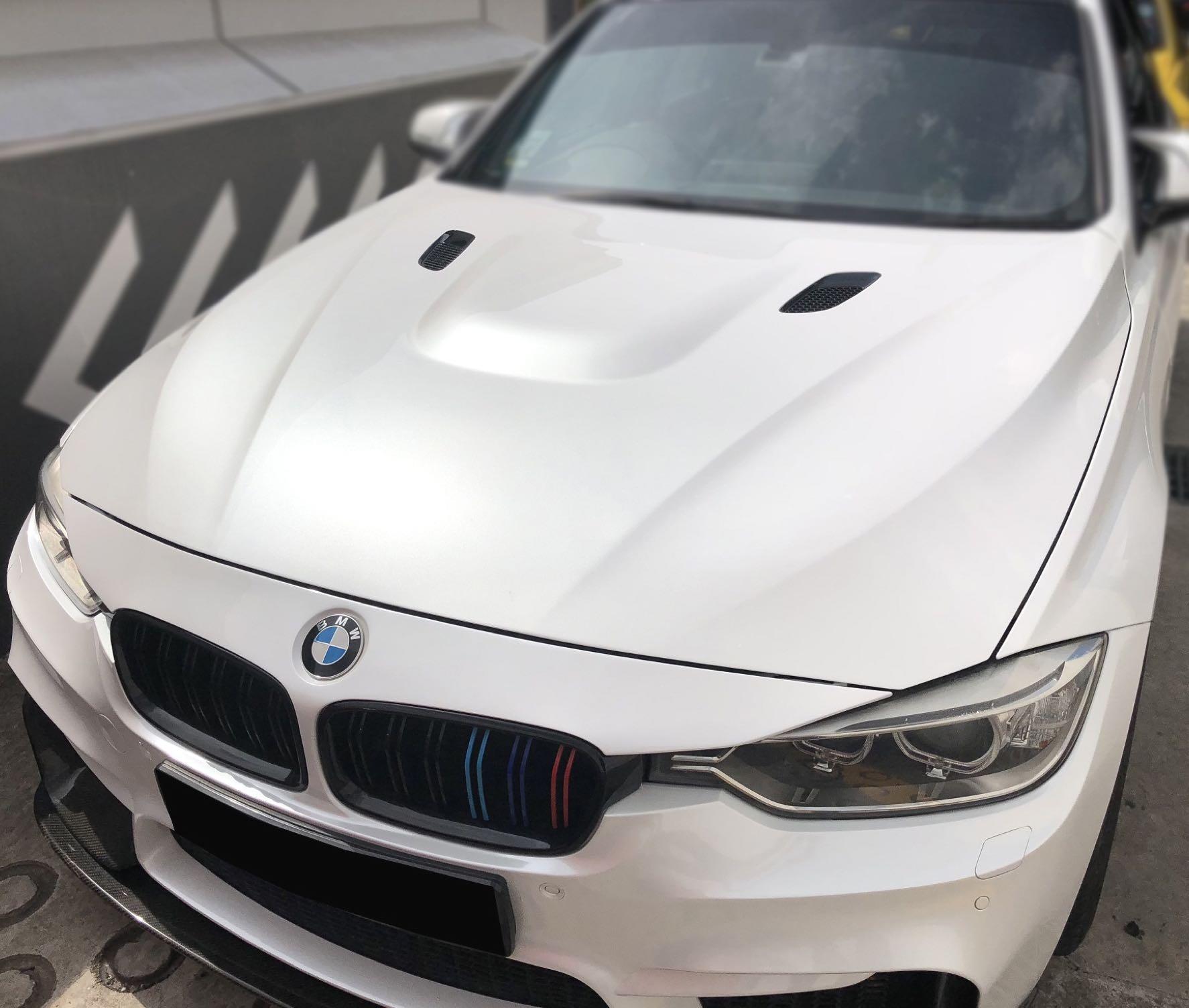 BMW F30 F32 F33 F36 M3 M4 GT Bonnet, Car Accessories, Accessories on ...
