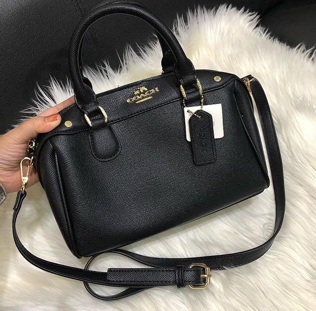 Coach Speedy Bag, Fesyen Wanita, Tas & Dompet di Carousell