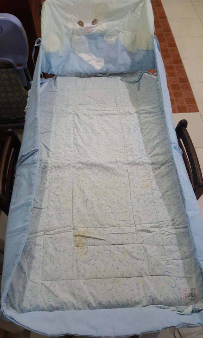 CRIB SHEET & GUARD, Babies & Kids, Baby Nursery & Kids Furniture ...