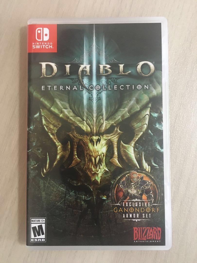 Diablo 3 Eternal Collection Switch, Video Gaming, Video Games, Nintendo ...