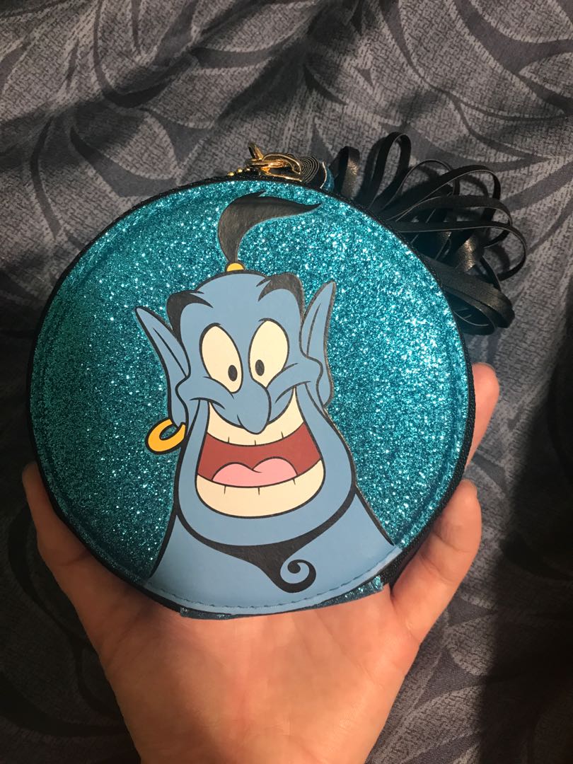 Disney Aladdin genie coin pouch wallet, Women's Fashion, Bags & Wallets ...