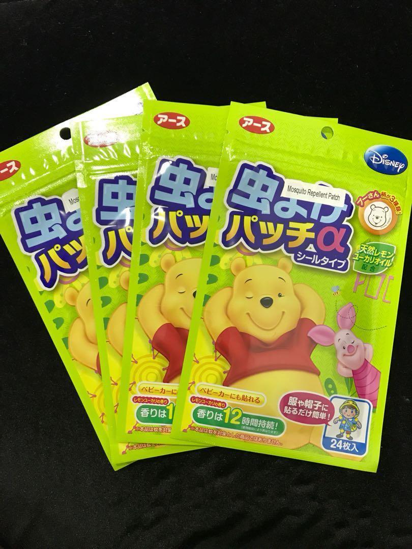 Disney Mosquito Repellent Patch, Everything Else on Carousell
