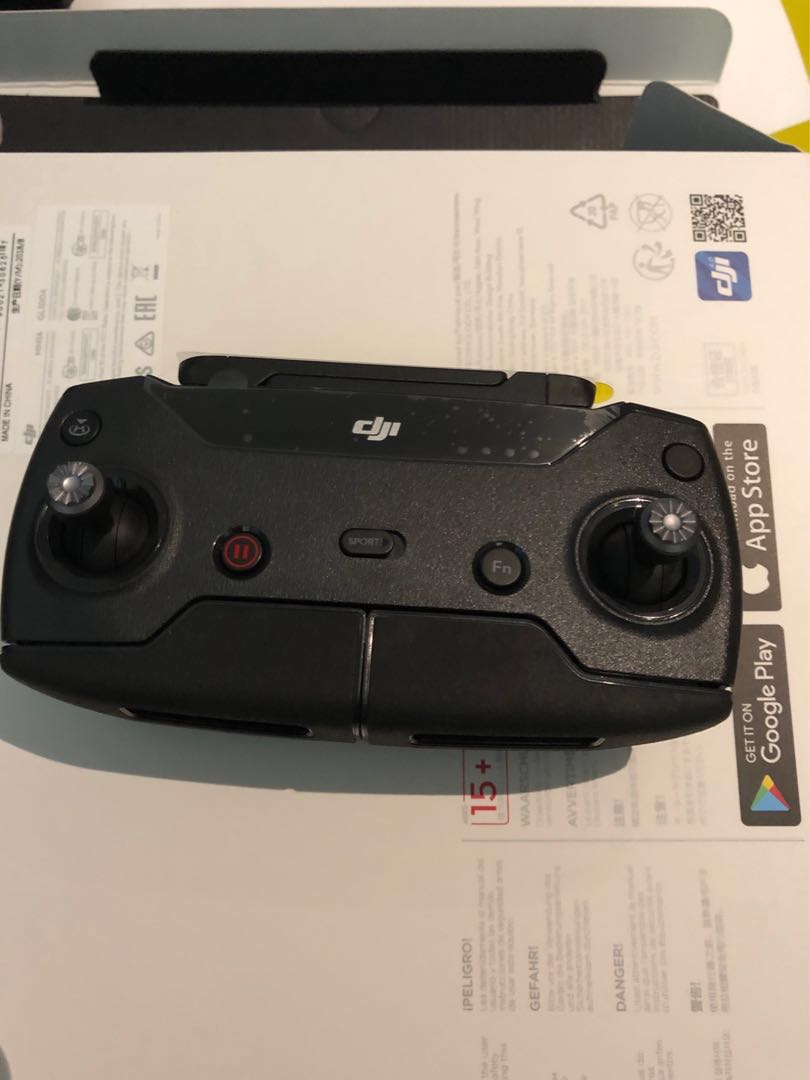 DJI Spark remote controller, Photography, Drones on Carousell