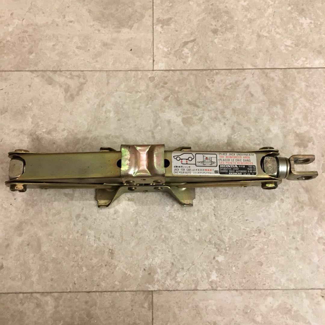 EK9 Pantograph Jack Assembly, Car Accessories, Accessories on Carousell