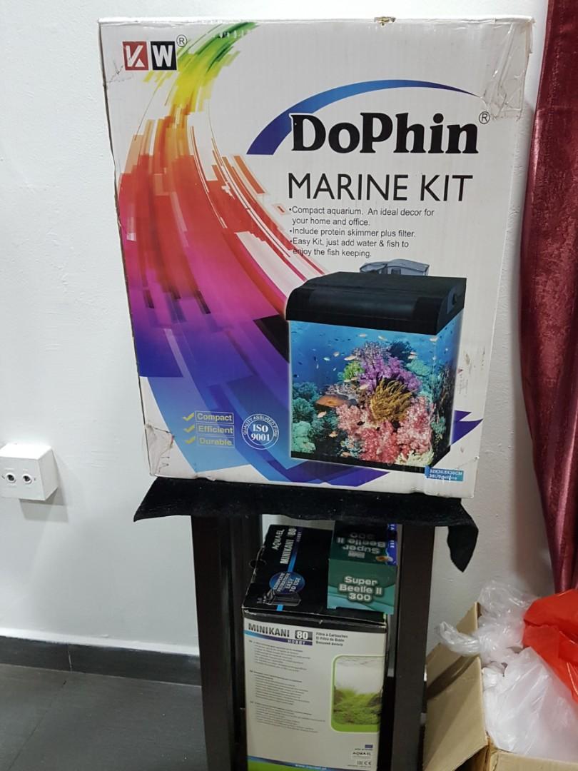 Fish tank,filter pump and Tank Stand, Pet Supplies, Homes & Other Pet ...