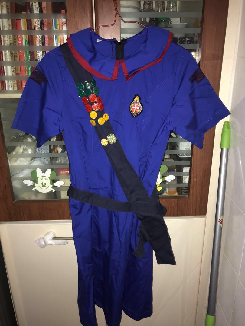 Girls Brigade Uniform, Babies & Kids, Babies & Kids Fashion on Carousell