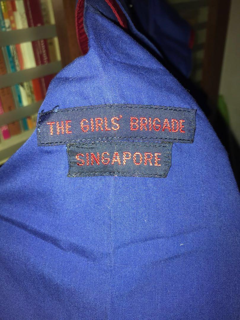 Girls Brigade Uniform, Babies & Kids, Babies & Kids Fashion on Carousell
