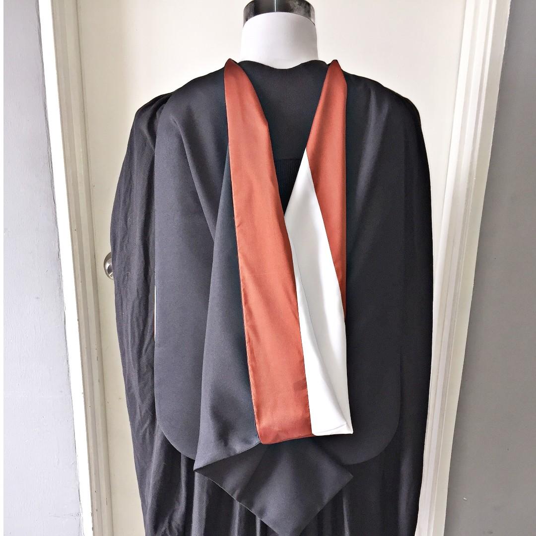 Graduation Gown (Rental), Luxury, Apparel on Carousell