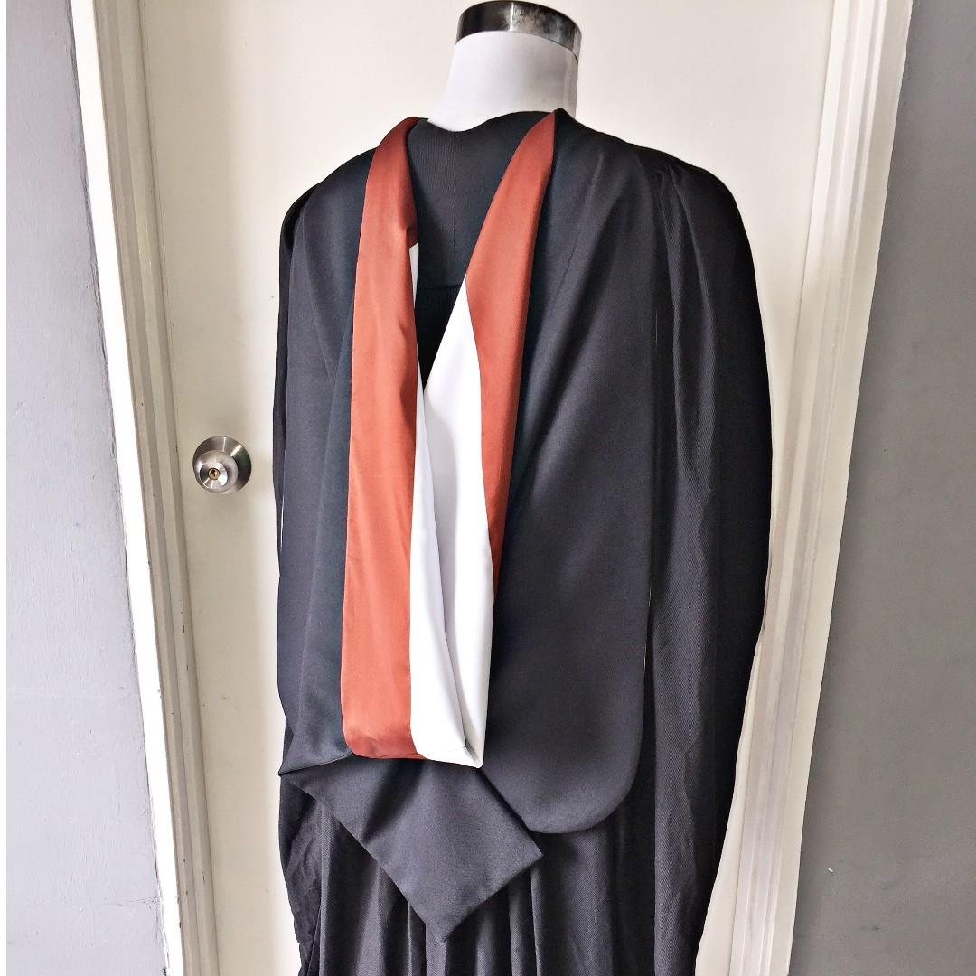 Graduation Gown (Rental), Luxury, Apparel on Carousell