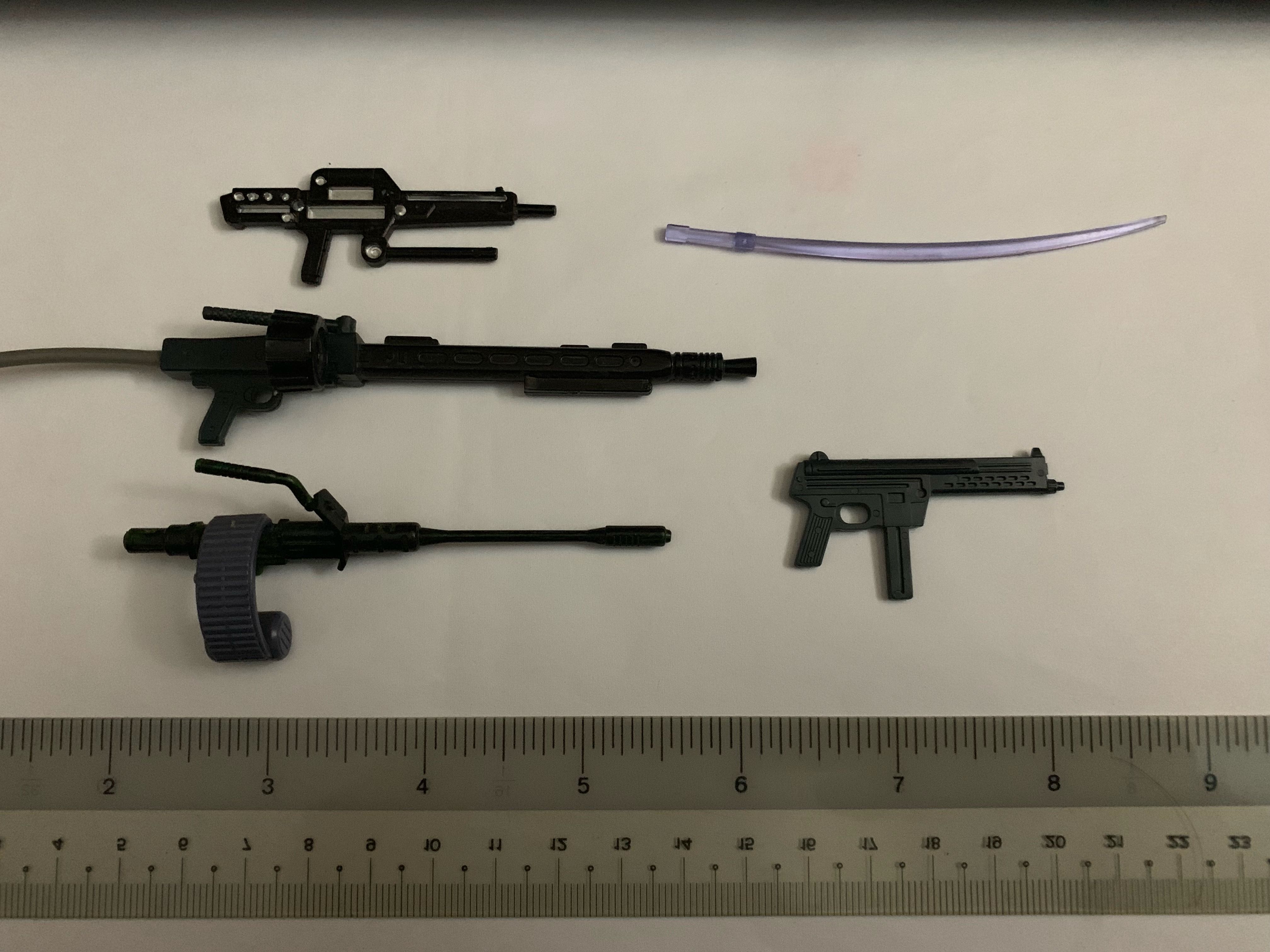 Gundam and Patlabor Machine gun rifle sword, Hobbies & Toys, Toys ...