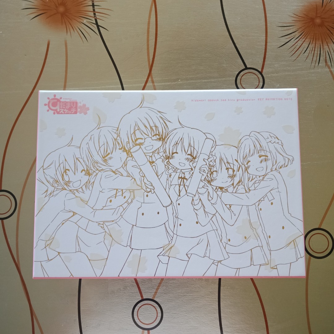 Hidamari Sketch Sae Hiro Graduation (KEY ANIMATION NOTE), Hobbies ...