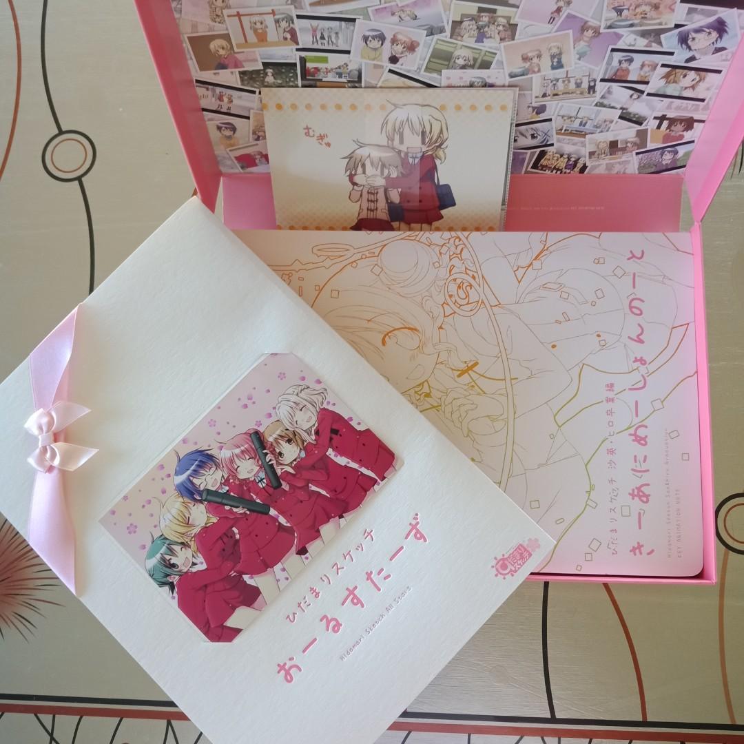 Hidamari Sketch Sae Hiro Graduation (KEY ANIMATION NOTE), Hobbies ...