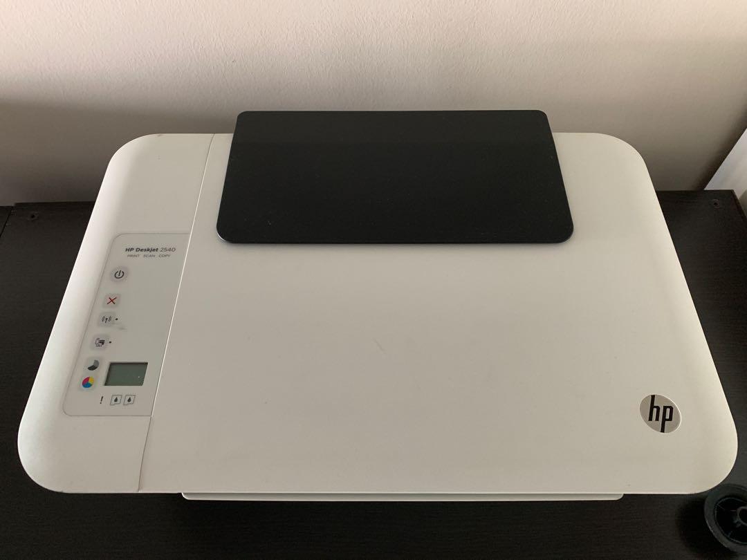 HP Deskjet 2540 All-in-One-Printer, Computers & Tech, Printers ...