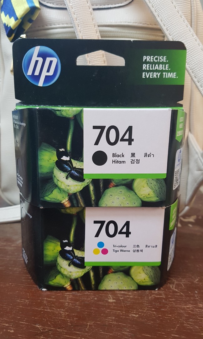 HP Ink 704, Computers & Tech, Printers, Scanners & Copiers on Carousell