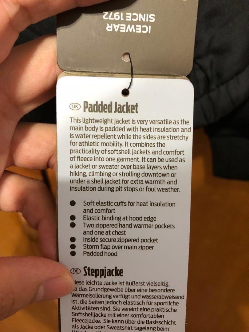 Icewear Black Hooded Winter Jacket, Men's Fashion, Coats, Jackets and ...