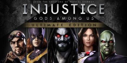 Injustice: Gods Among Us Ultimate Edition Steam Code, Video Gaming ...