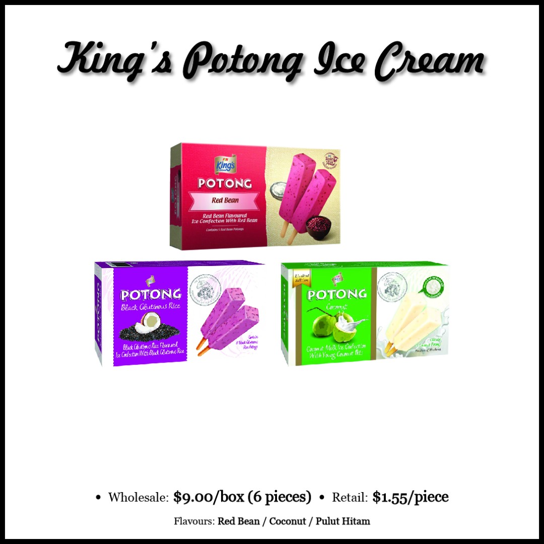 King's Potong Ice Cream, Food & Drinks, Packaged & Instant Food on ...