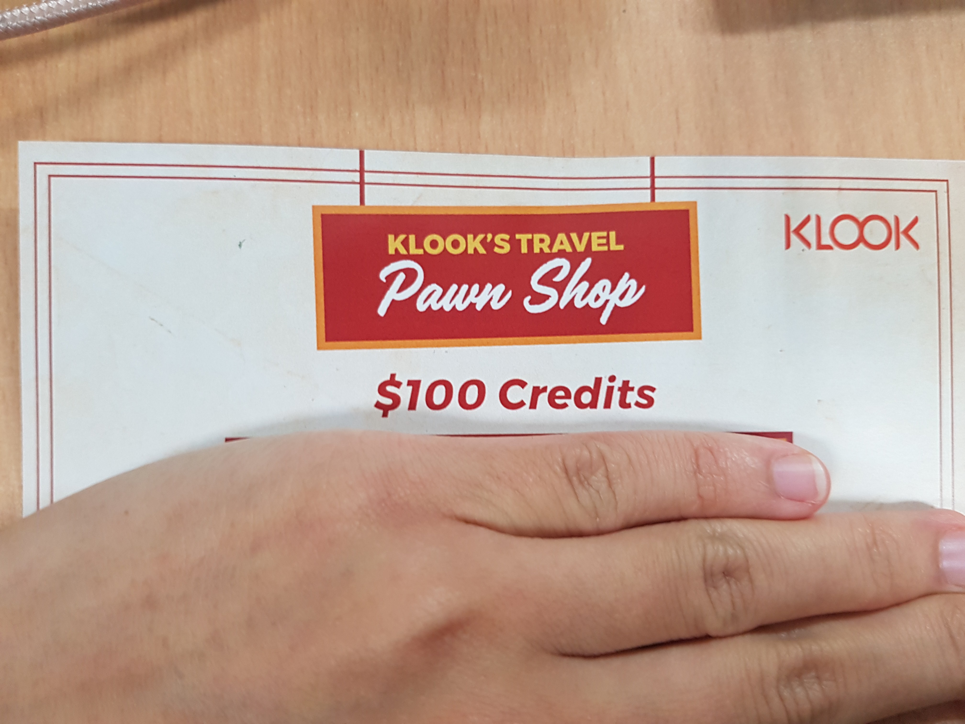 Klook credit voucher, Tickets & Vouchers, Vouchers on Carousell