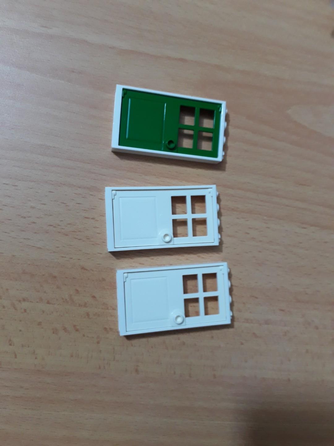Lego doors with door frames, Hobbies & Toys, Toys & Games on Carousell