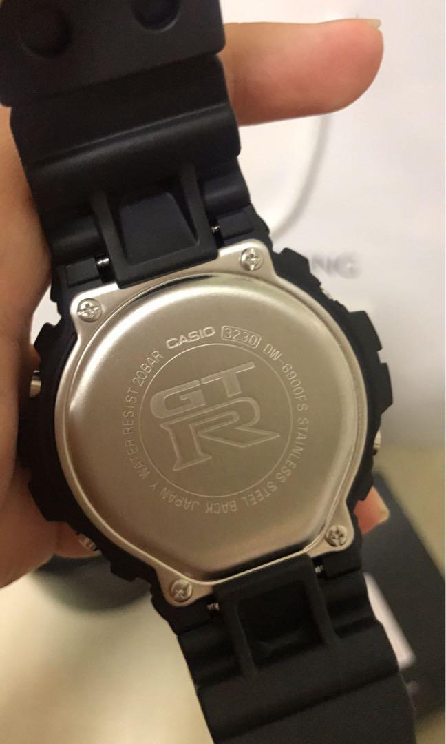 Limited Edition Nissan GTR X Casio G-Shock Watch, Mobile Phones ...