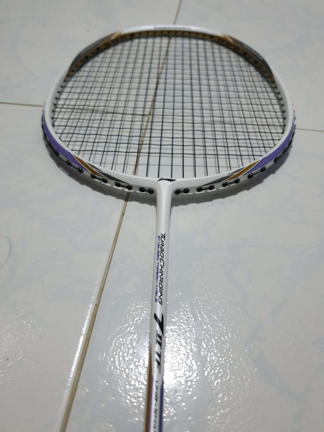 Li-Ning badminton racket Turbocharging, Sports Equipment, Sports ...