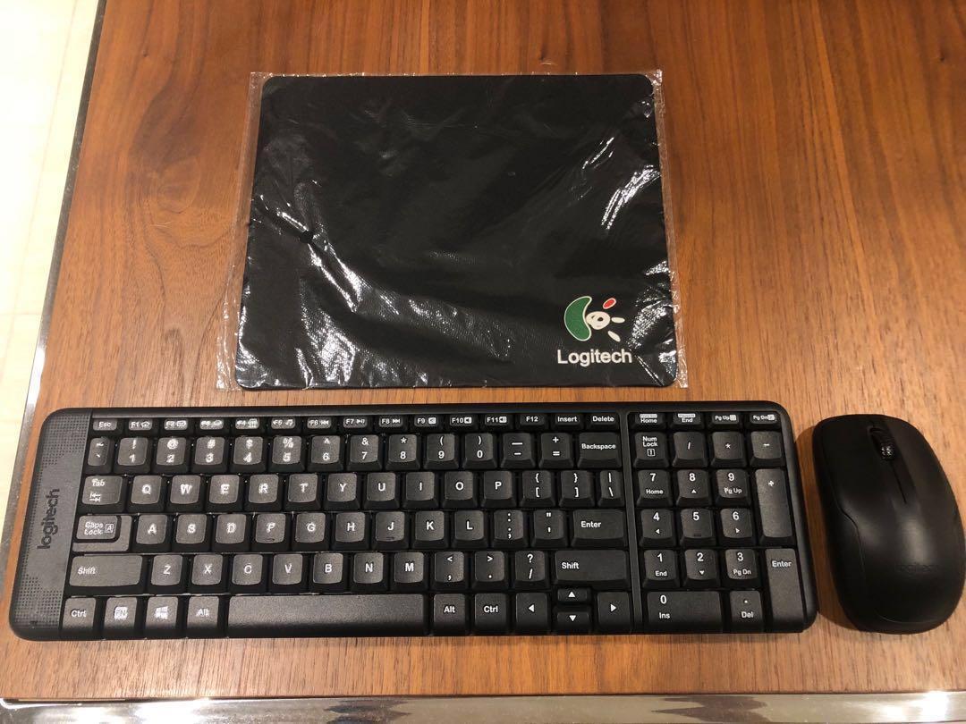 Logitech K220 Wireless Keyboard & Mouse, Computers & Tech, Parts ...